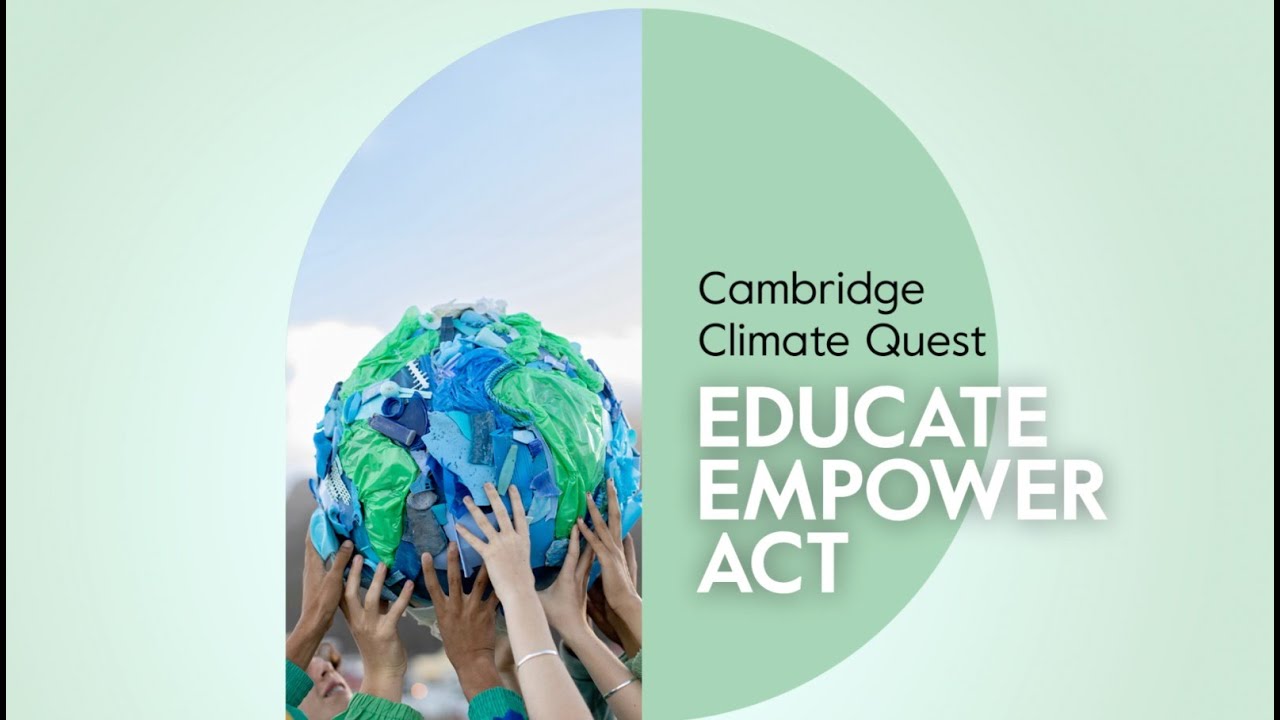 Cambridge Climate Quest - YouTube