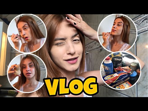VLOG DO MEU DIA | Vomitei muito 🤢