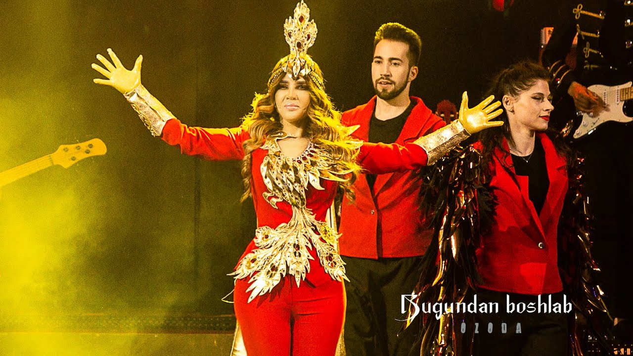 Ozoda - Bugundan boshlab ( Original 2021 ) - YouTube