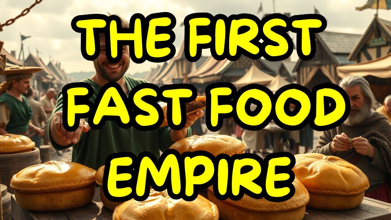 How Medieval Fast Food Survived in a World Without Refrigeration - YouTube