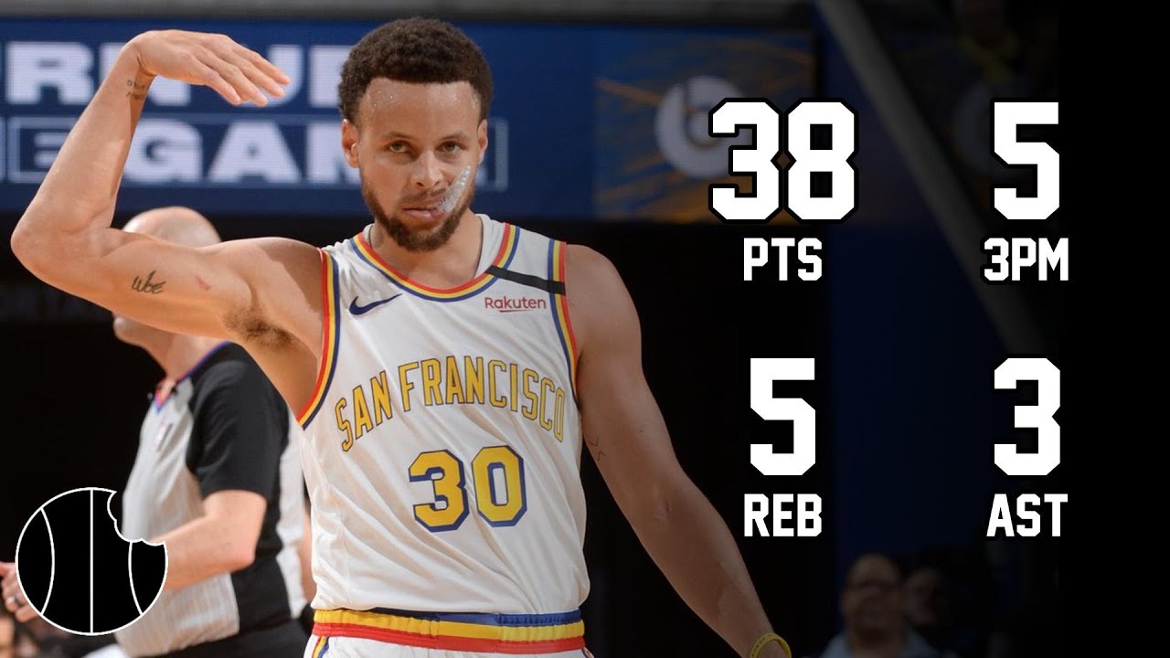 Stephen Curry Highlights | Warriors vs. Timberwolves | 12th Nov 2023 ...