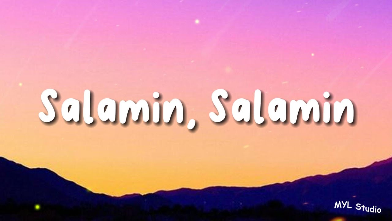 Salamin, Salamin - BINI (Lyrics) - YouTube
