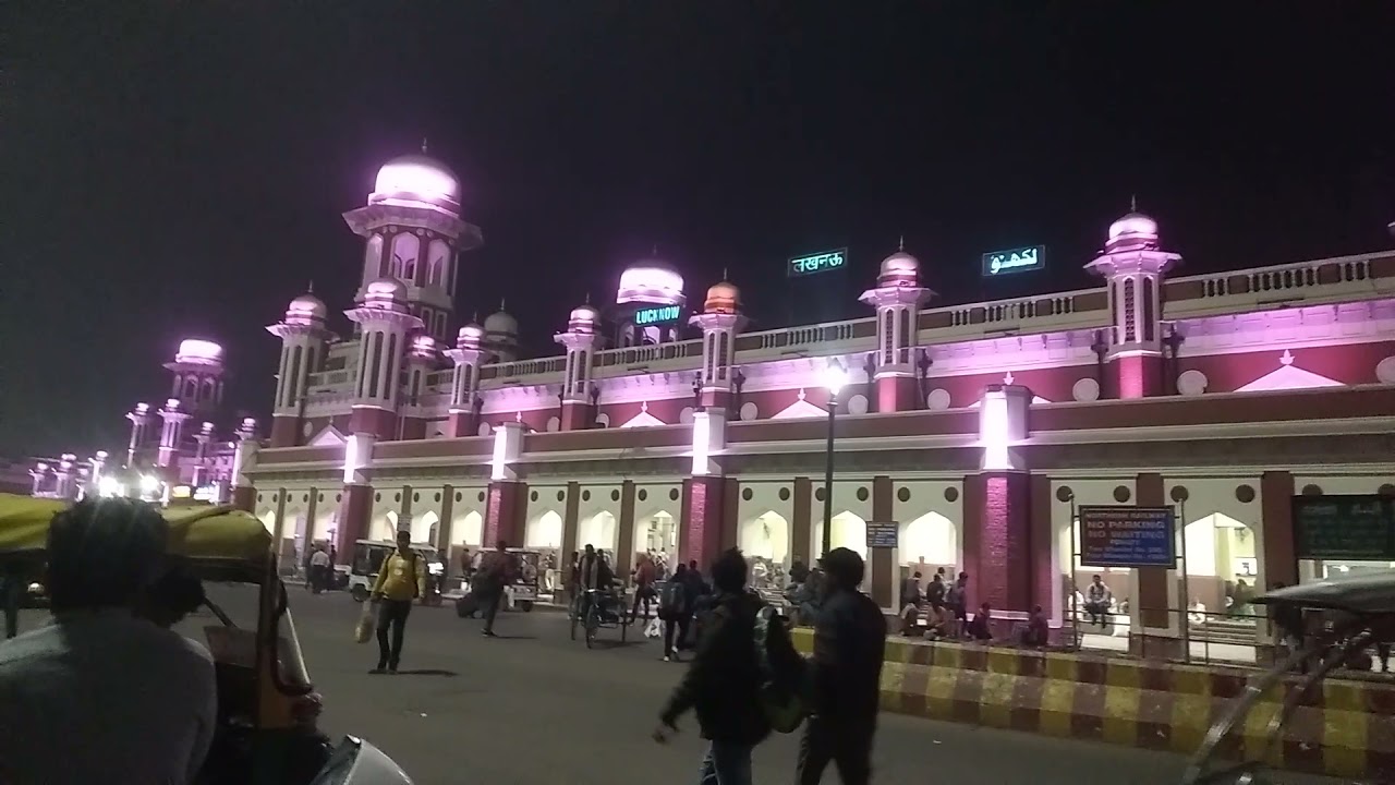 Lucknow junction - YouTube