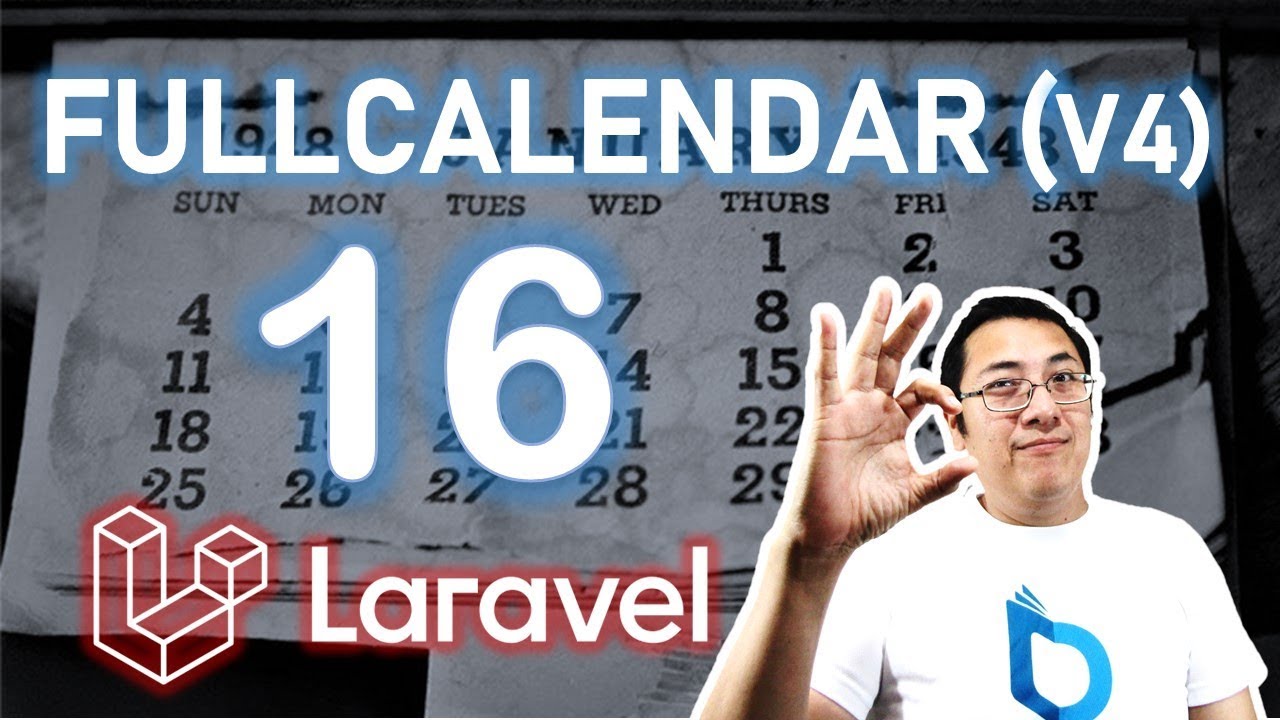 (16)Calendario web con Fullcalendar v4 y Laravel - YouTube (16)Calendario web con Fullcalendar v4 y Laravel - YouTube