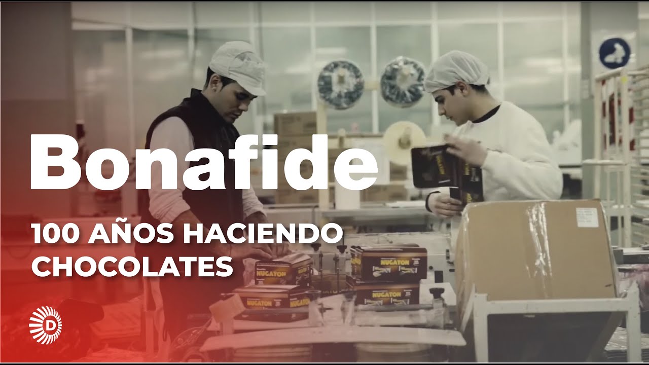 Bonafide - 100 años de historia - YouTube