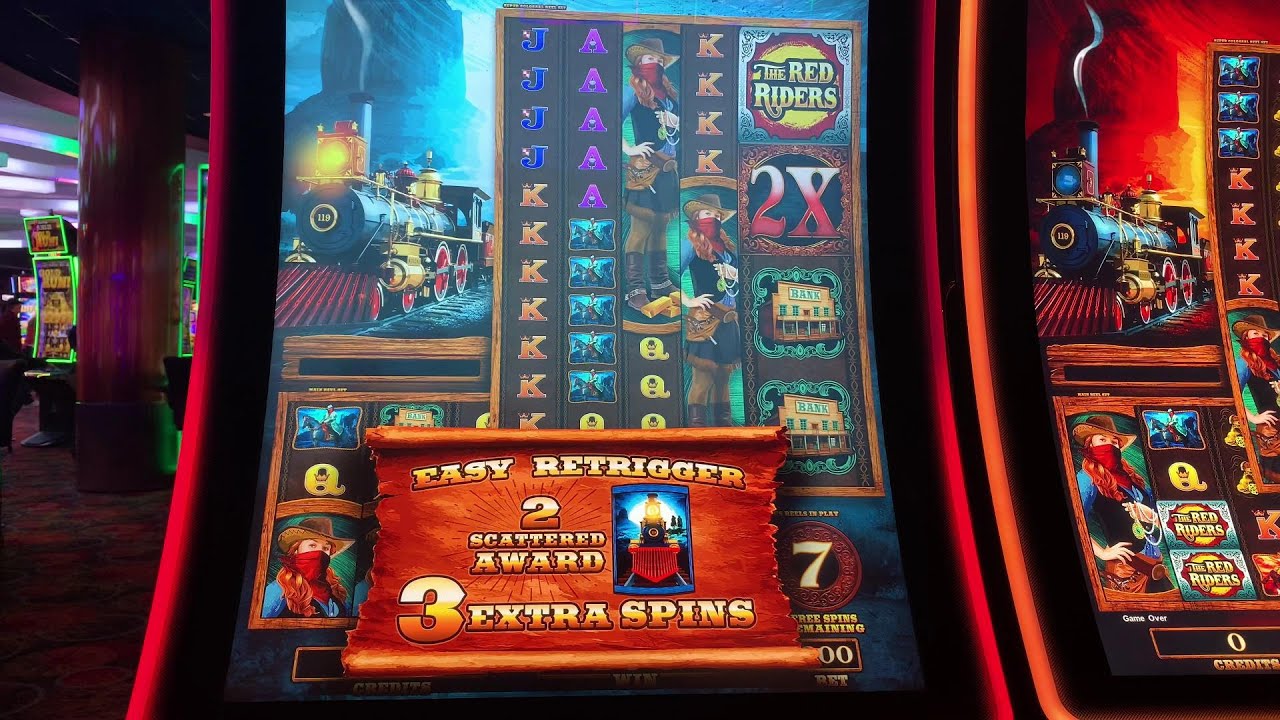 Real Casino Slots Gambling on The Red Riders and Leopard Spots Boost 👍 ...