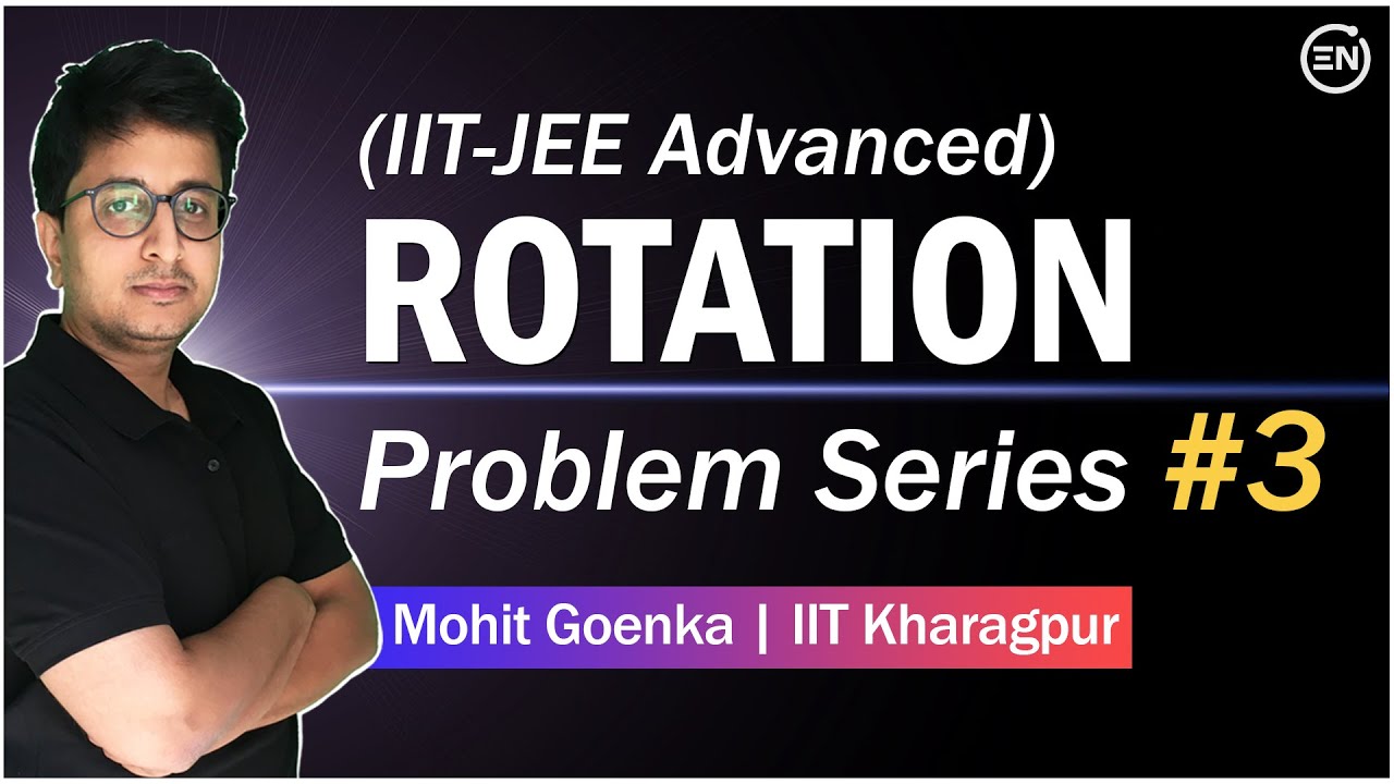 Advanced Physics Problem Series | Q3 Rotational Mechanics | IIT JEE ...