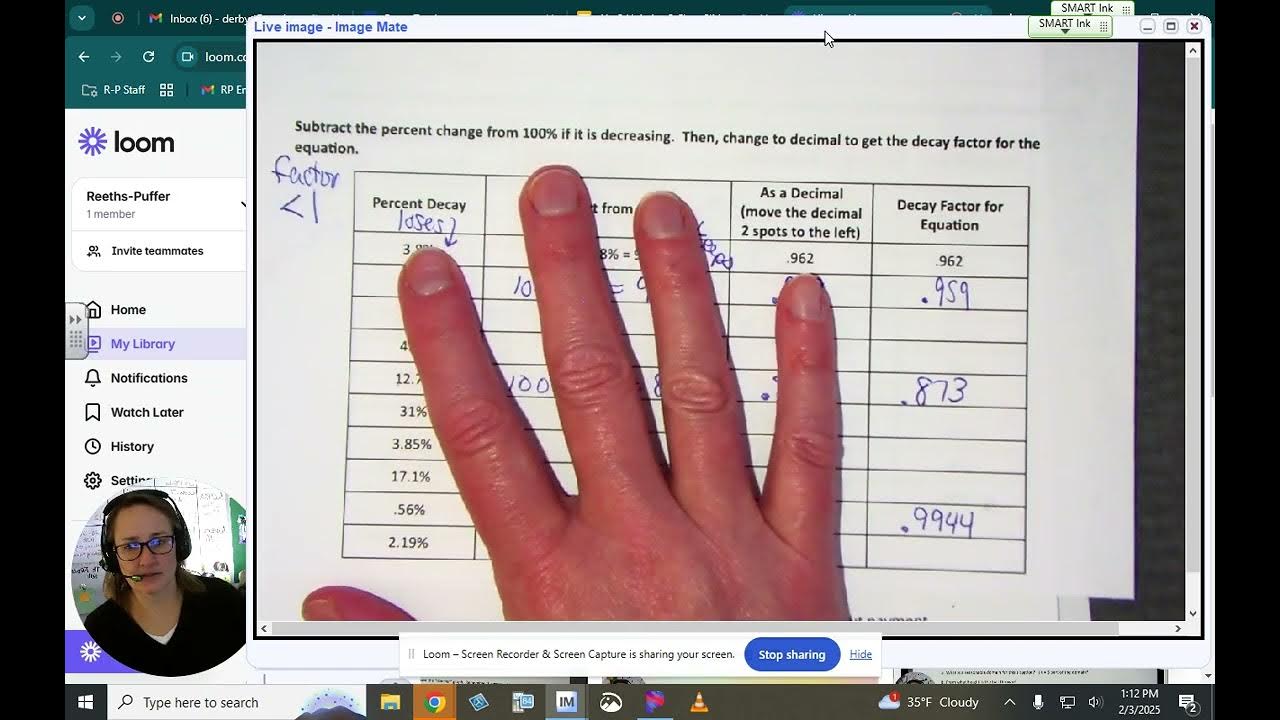 Alg1 Unit 5 Lesson 15 - YouTube