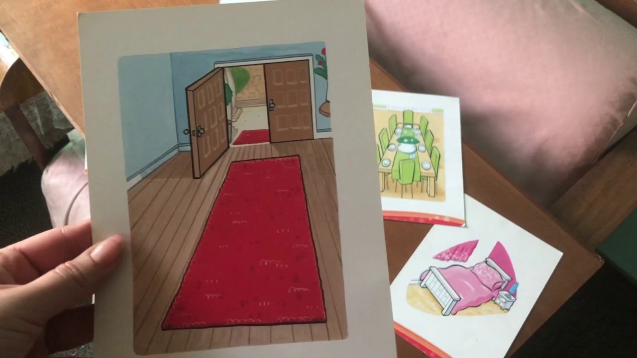 English Class My Home Review and Reading Activity Kinder B! - YouTube