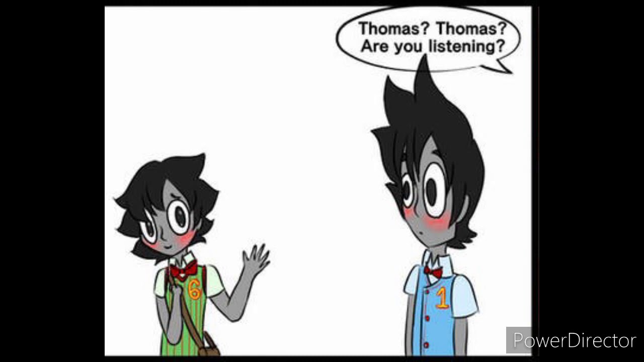 TTTE Comic dub Thomas x Percy - YouTube