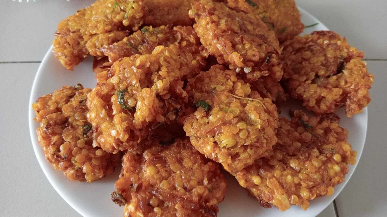 ডাল না বেটে কিভাবে মচমচে ডালের বড়া বানাবেন/ Daler Bora / Daler Pyaju ...