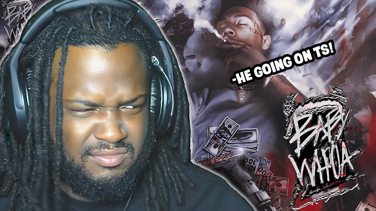 GLOKK DROPPED ALBUM OF THE YEAR!? GLOKK40SPAZ BABY WHOA 2 ALBUM ...