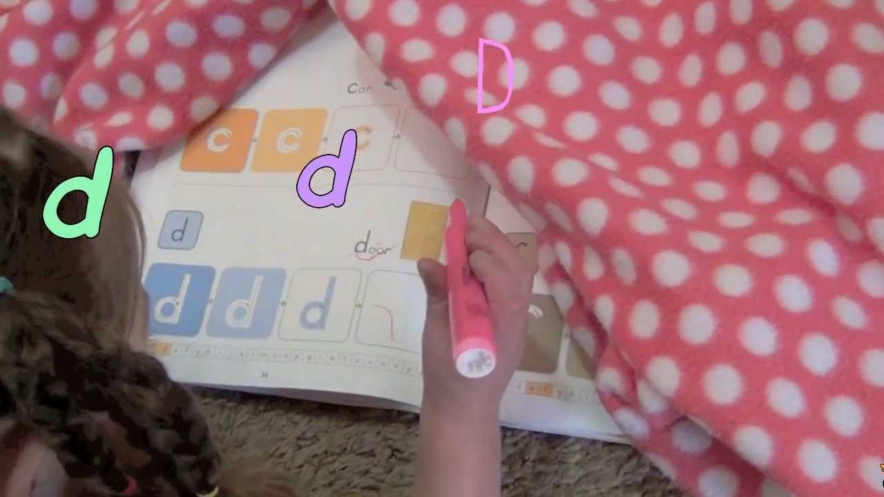 Alphabet: Teto's Letter D - YouTube