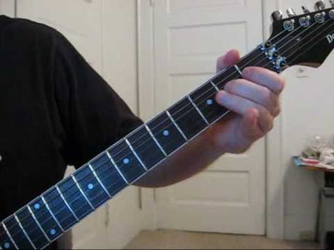 SRV Little Wing Solo Riff Lesson - YouTube