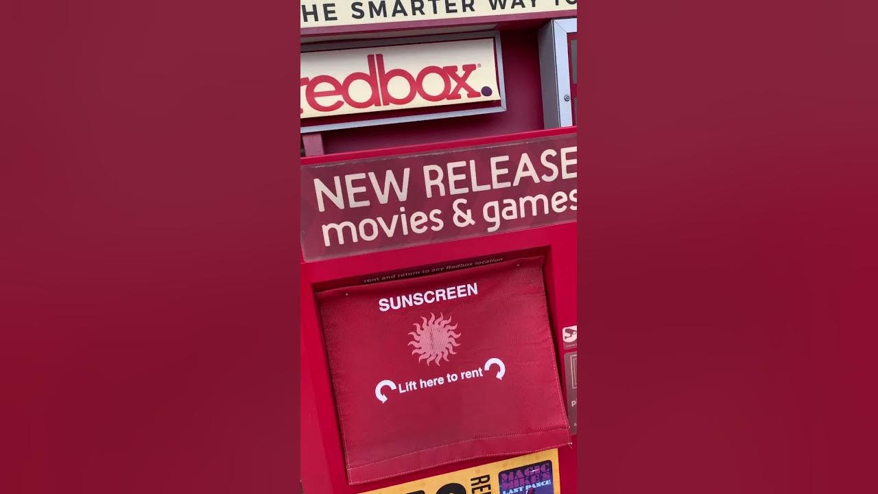 Rip RedBox - YouTube