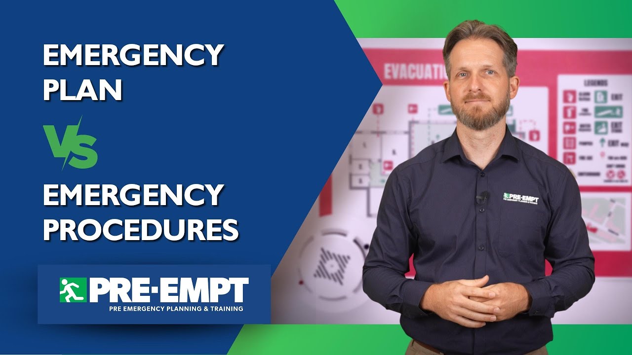 What's the Difference Between an Emergency Plan and Emergency response ...