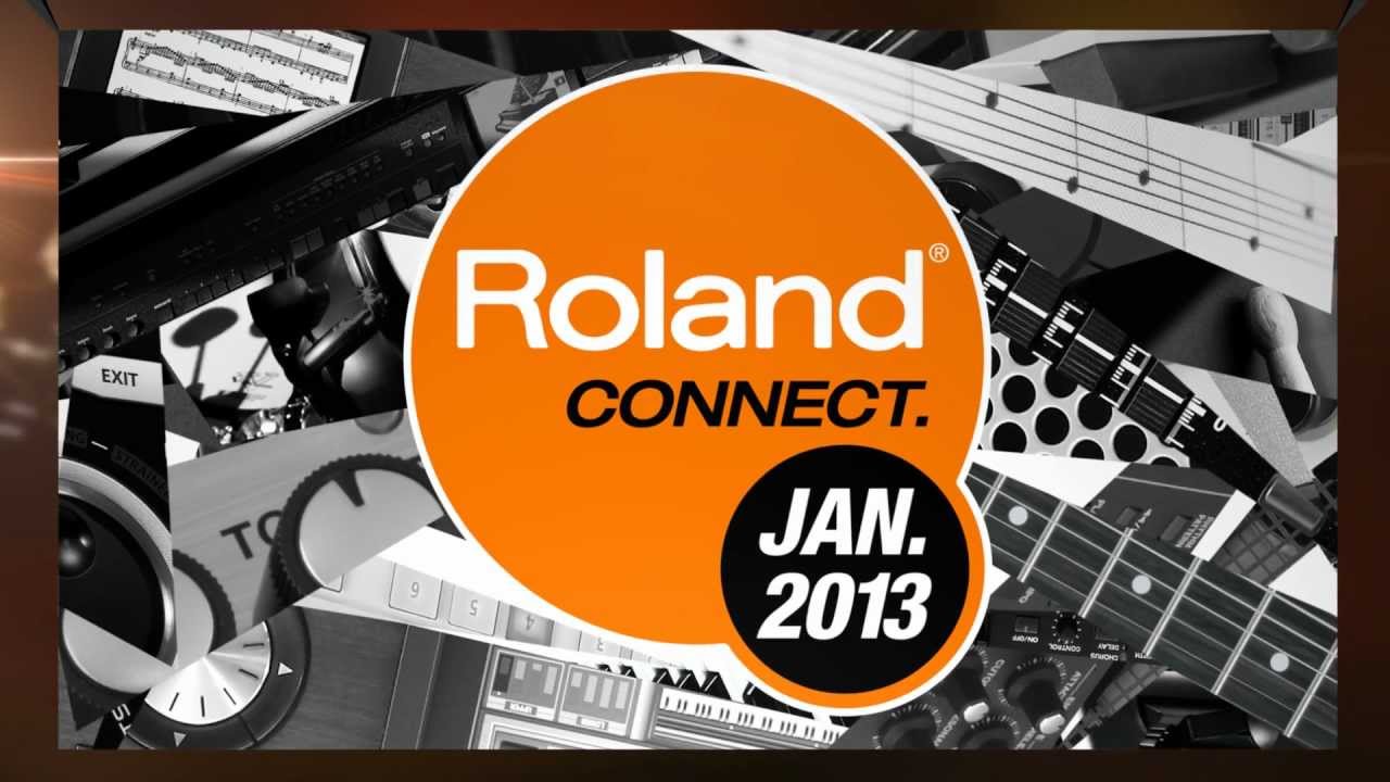 Roland CONNECT — January 2013 - YouTube