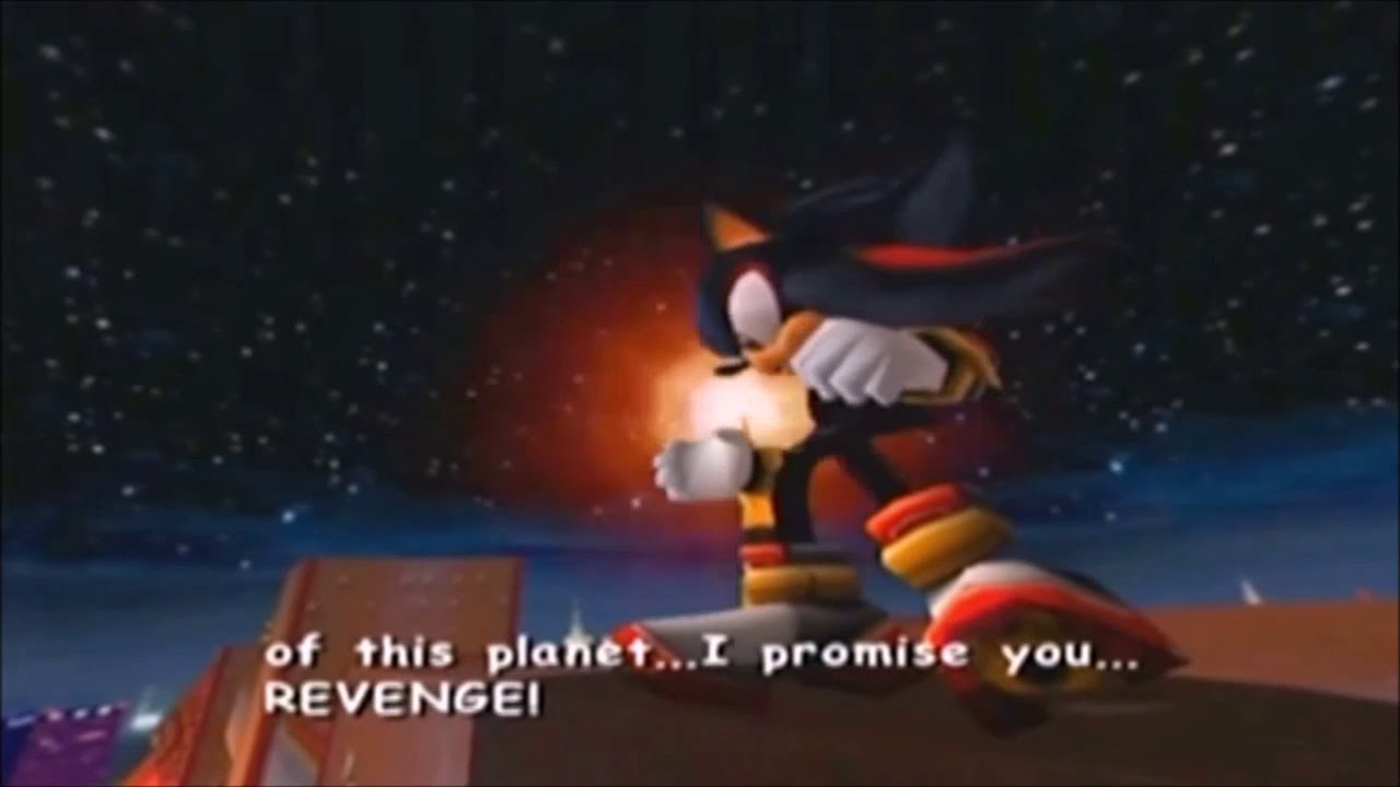 Shadow still remember what he promised for Maria and for the world For ...