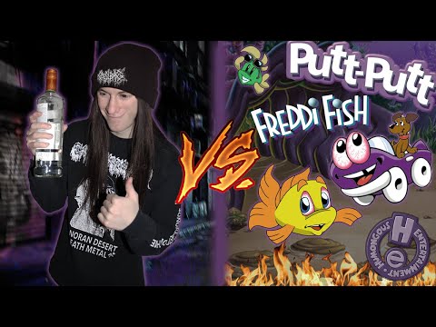 Testing If I Can Beat Children’s Games While VERY Intoxicated