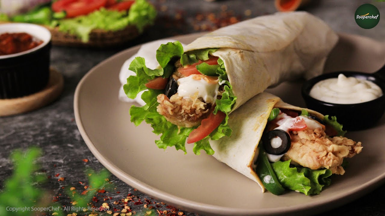 Pizza Twister Recipe By SooperChef - YouTube