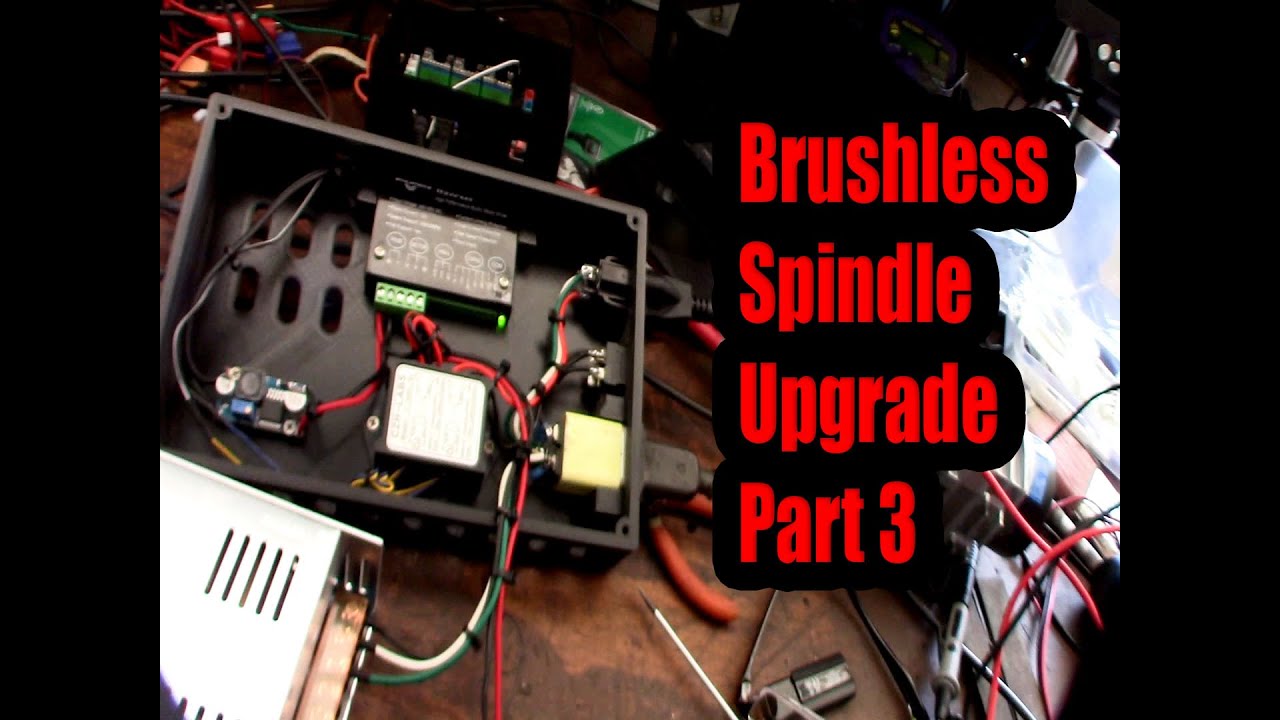 3018 CNC 500W brushless spindle upgrade, cut aluminum and possibly ...