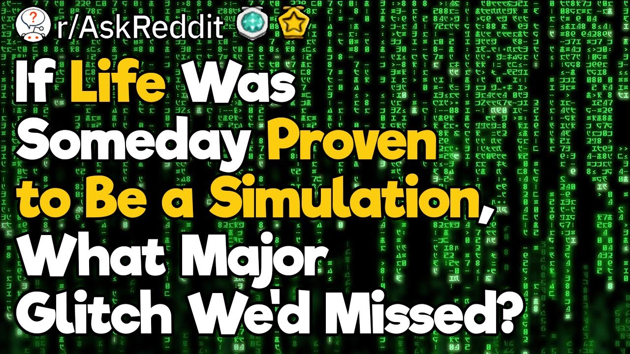 What If We Are Living In a Simulation? - YouTube