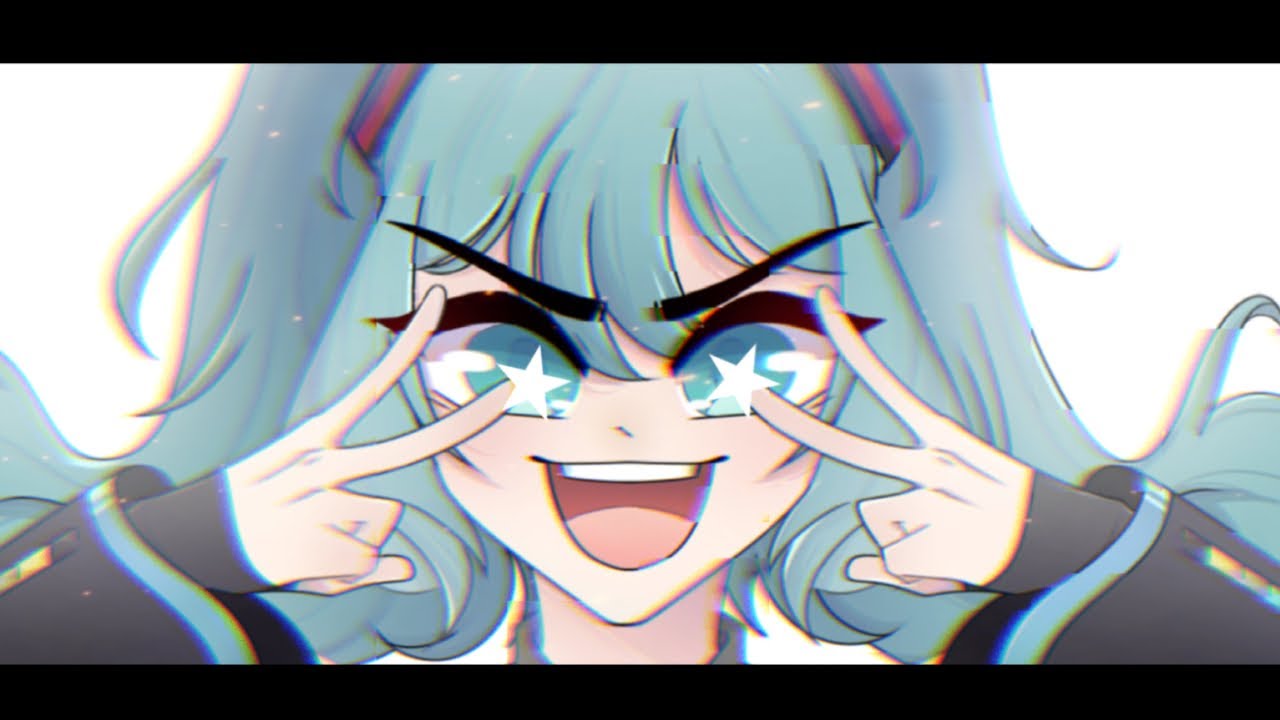 MIKU MIKU BEEAM!! || Hatsune Miku || Beryl XD - YouTube