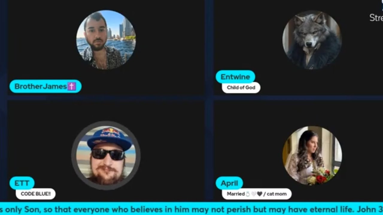 scared Christians cant prove polygamy is wicked and against GOD ( LIVE ...