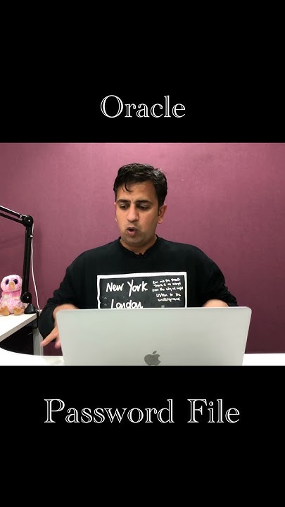 Oracle password file - YouTube