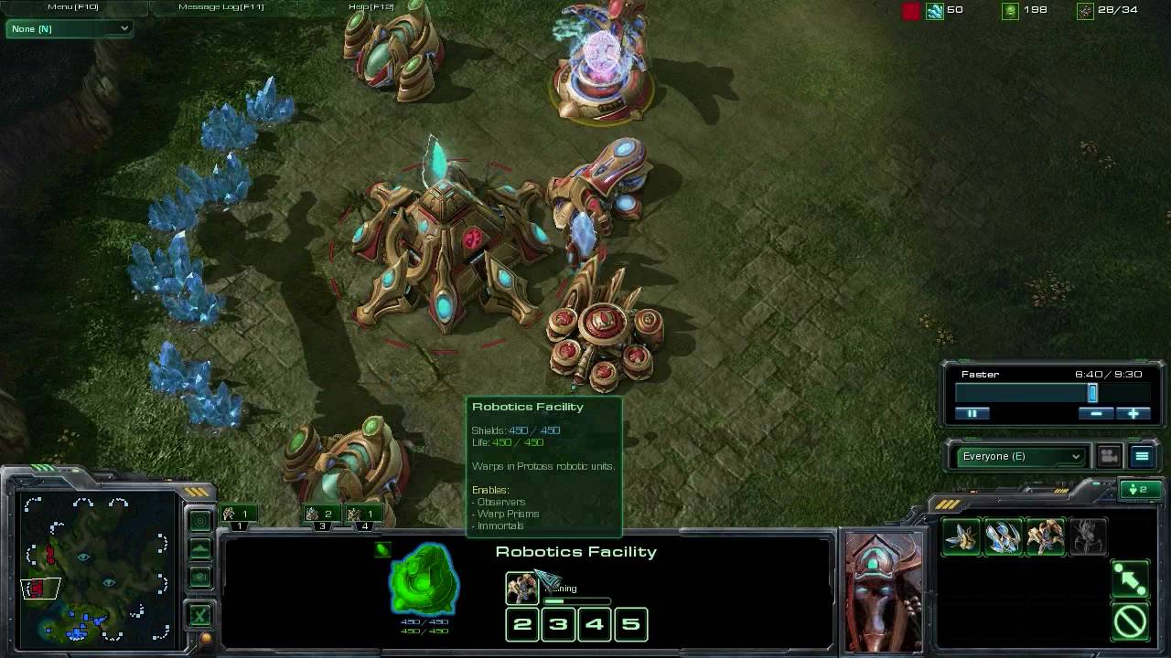 StarCraft 2 - [T] Marine Marauder Tank Aggression - Strategy - YouTube