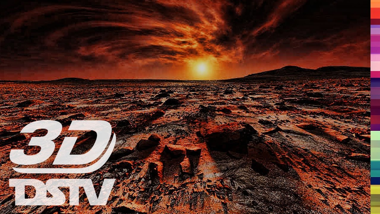 Watch An Amazing Tour Of Planet Mars In 3D - YouTube