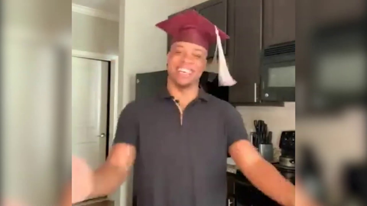 Chance Kennedy, '20, Reflects on Going Viral and NCCU Experience - YouTube