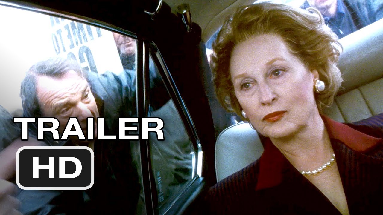 The Iron Lady Official Trailer #2 - Meryl Streep Movie (2012) HD - YouTube