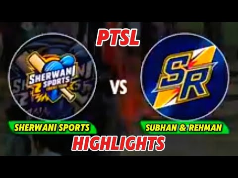 PTSL Match 4 Highlights || sherwani sports Vs Subhan and Rehan 11 🏆 ...