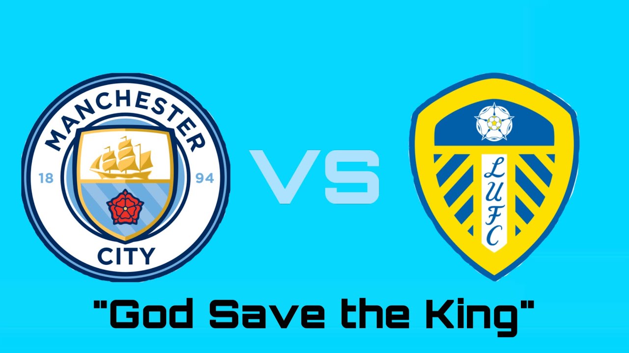 Man City and Leeds United players singing “God Save The King” - YouTube