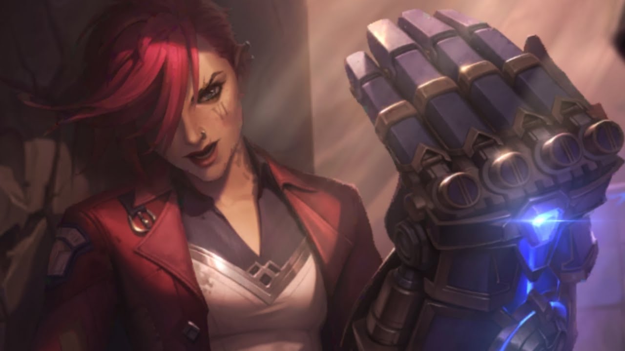 Arcane Vi Skin Gameplay in WILD RIFT - WILD RIFT - ABANDON - YouTube