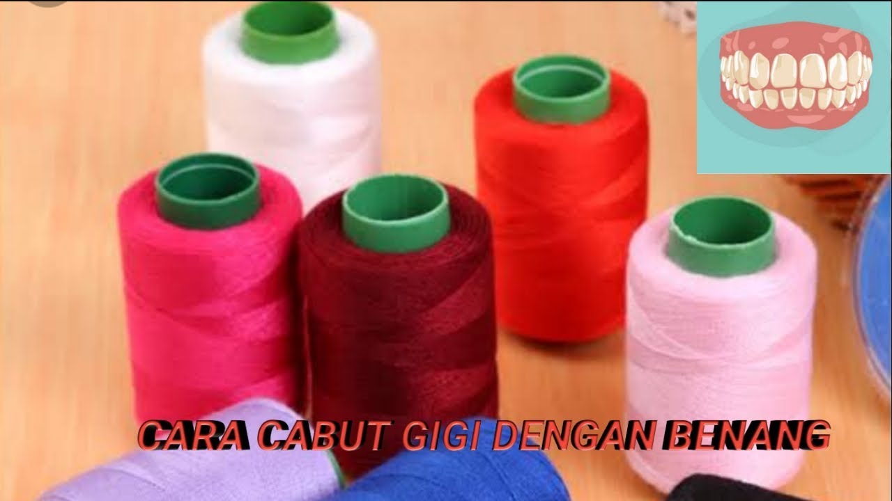 KEUNIKAN CARA CABUT GIGI DENGAN BENANG | SEKALI GOYANG GIGI TERCABUT - YouTube
