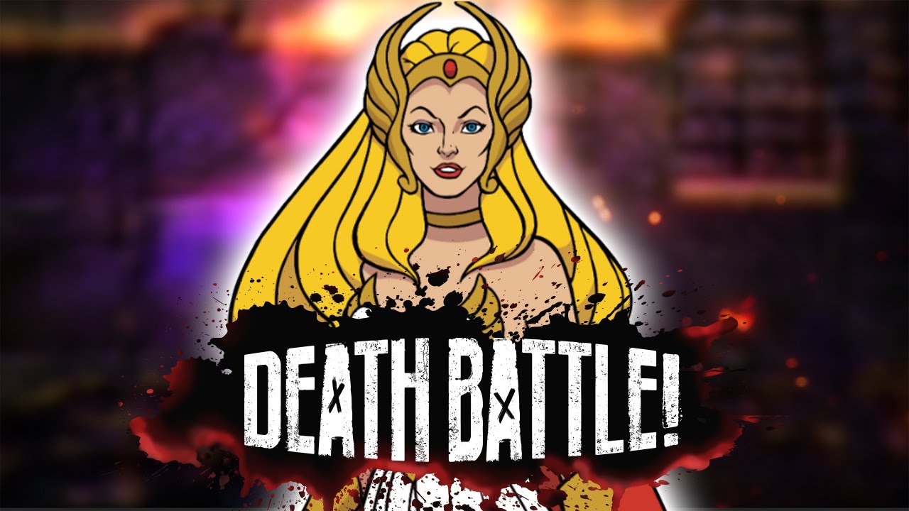 She-Ra Rides into DEATH BATTLE! - YouTube