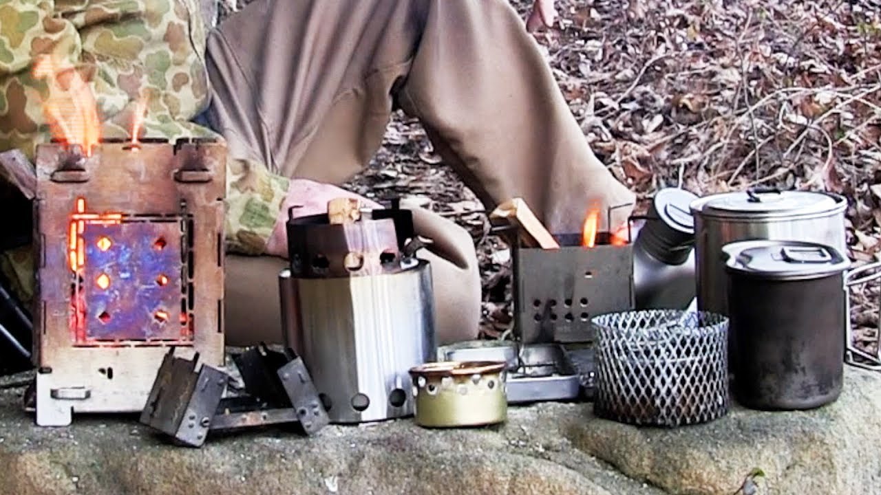 Survival Stoves; Ultralight, Backpacking, Solo Camping Stoves - YouTube