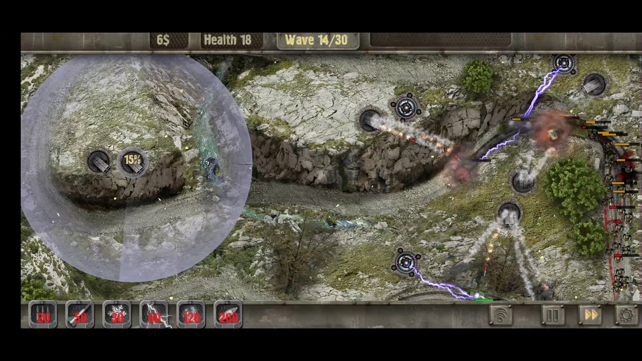 Defense Zone Original Mission 7/10 - YouTube