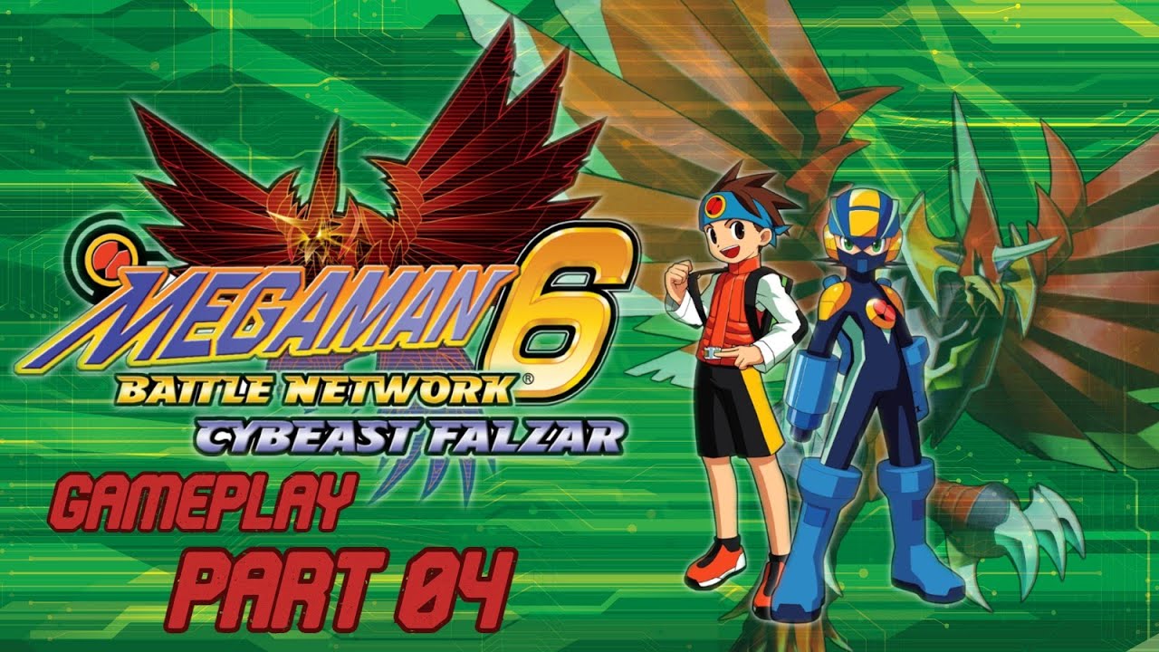 MegaMan Battle Network 6 Cybeast Falzar (Part 04: Seaside BBS) - YouTube