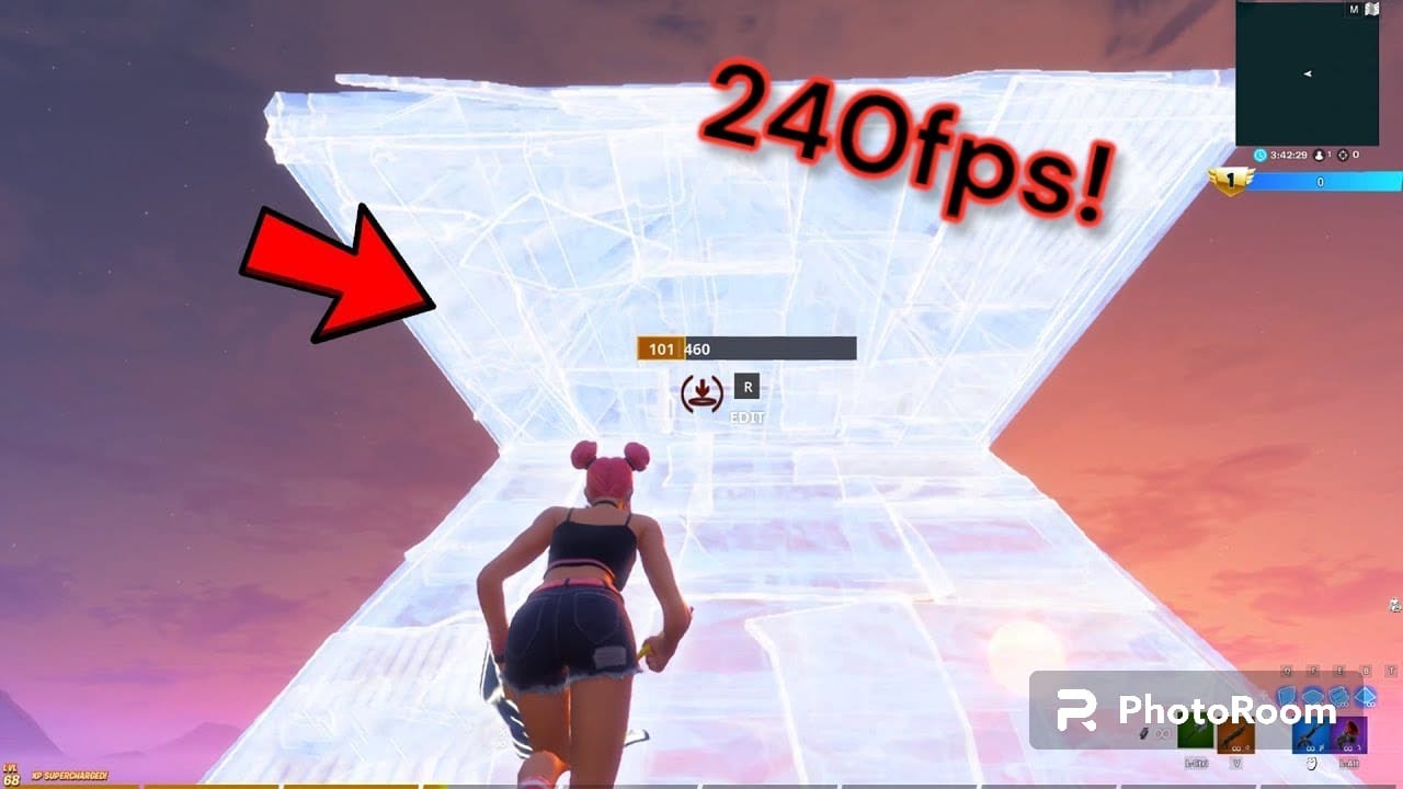 Editing from 30fps to 240fps [ fortnite ] - YouTube