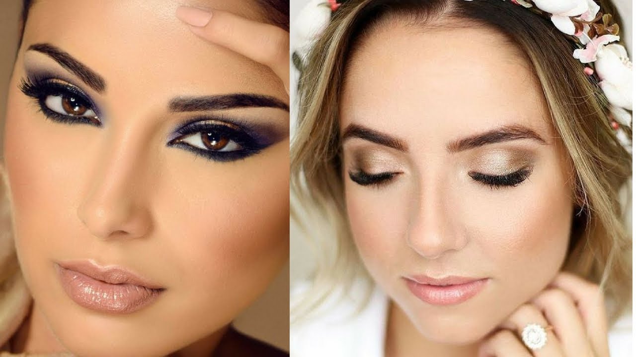 SIMPLE MAKEUP TUTORIAL FOR BEGINNERS - NATURAL EVERYDAY MAKEUP #3 - YouTube