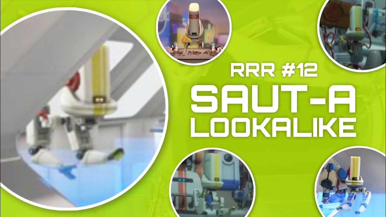 Rogue Robot Review #12 - SAUT-A Lookalike | (WALL-E Discussion) - YouTube