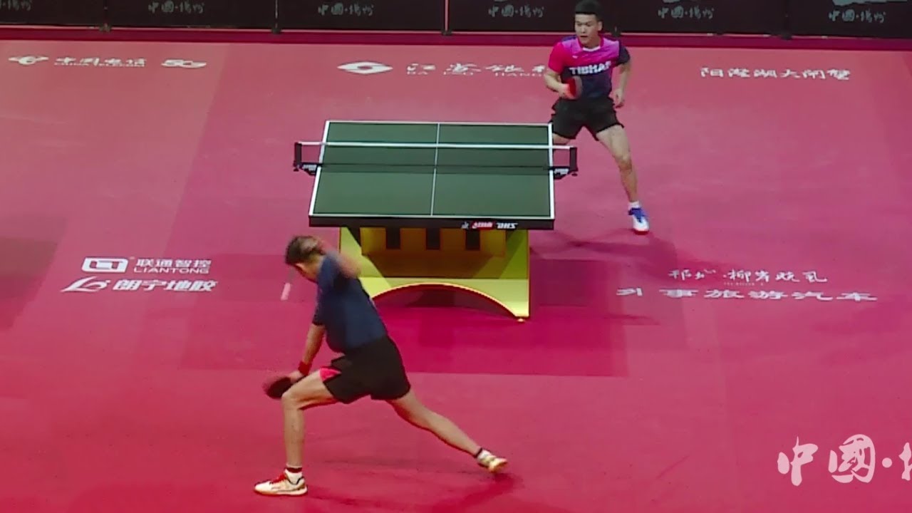 Ma Te vs Xiang Peng | MT-SF | 2023 Chinese Table Tennis National ...