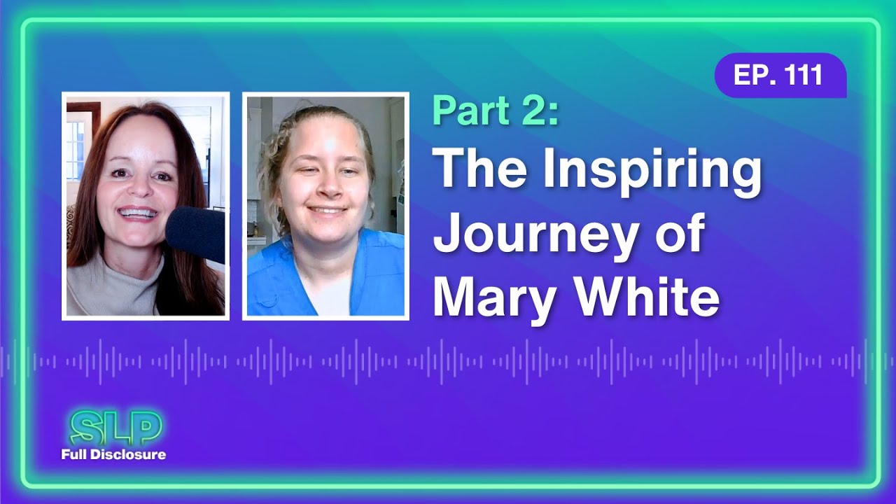 Part 2: The Inspiring Journey of Mary White @NCHPAD - YouTube