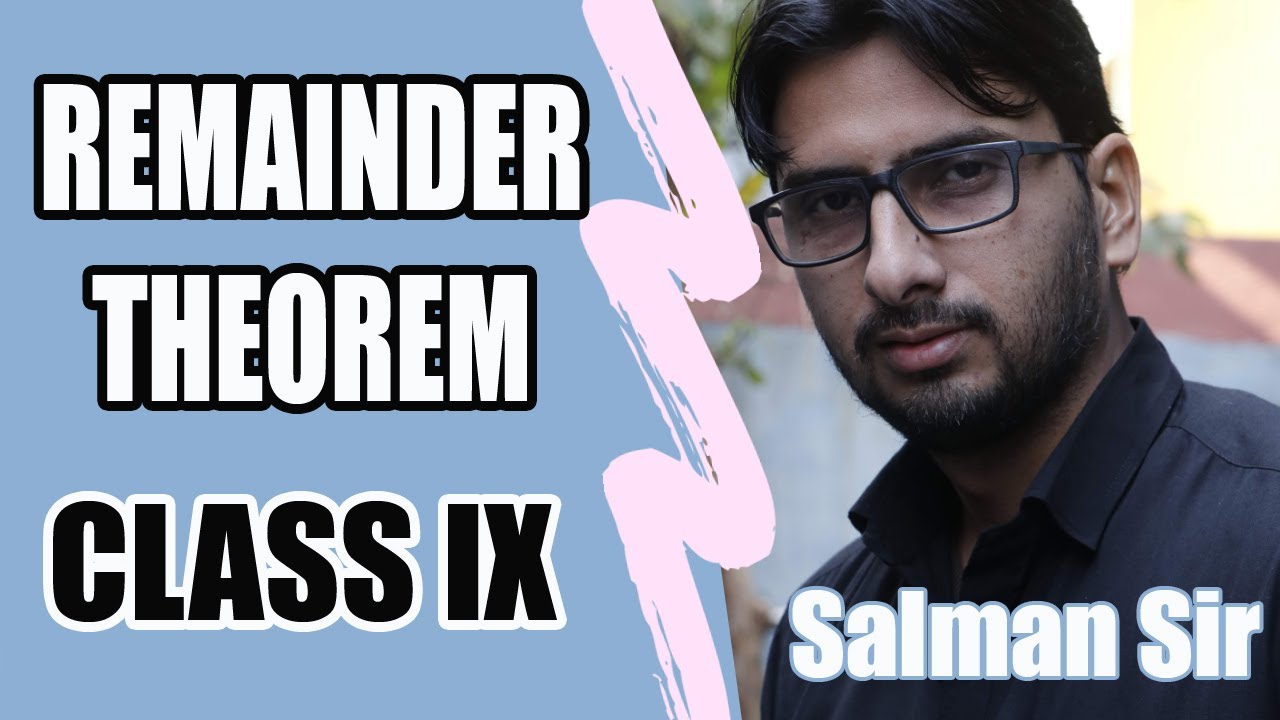 remainder-theorem-class-ix-youtube