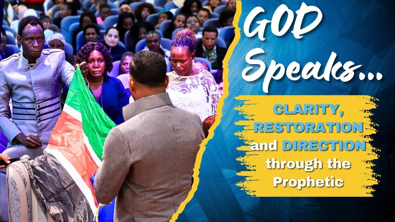 GOD Speaks... CLARITY, RESTORATION and DIRECTION through The Prophetic ...