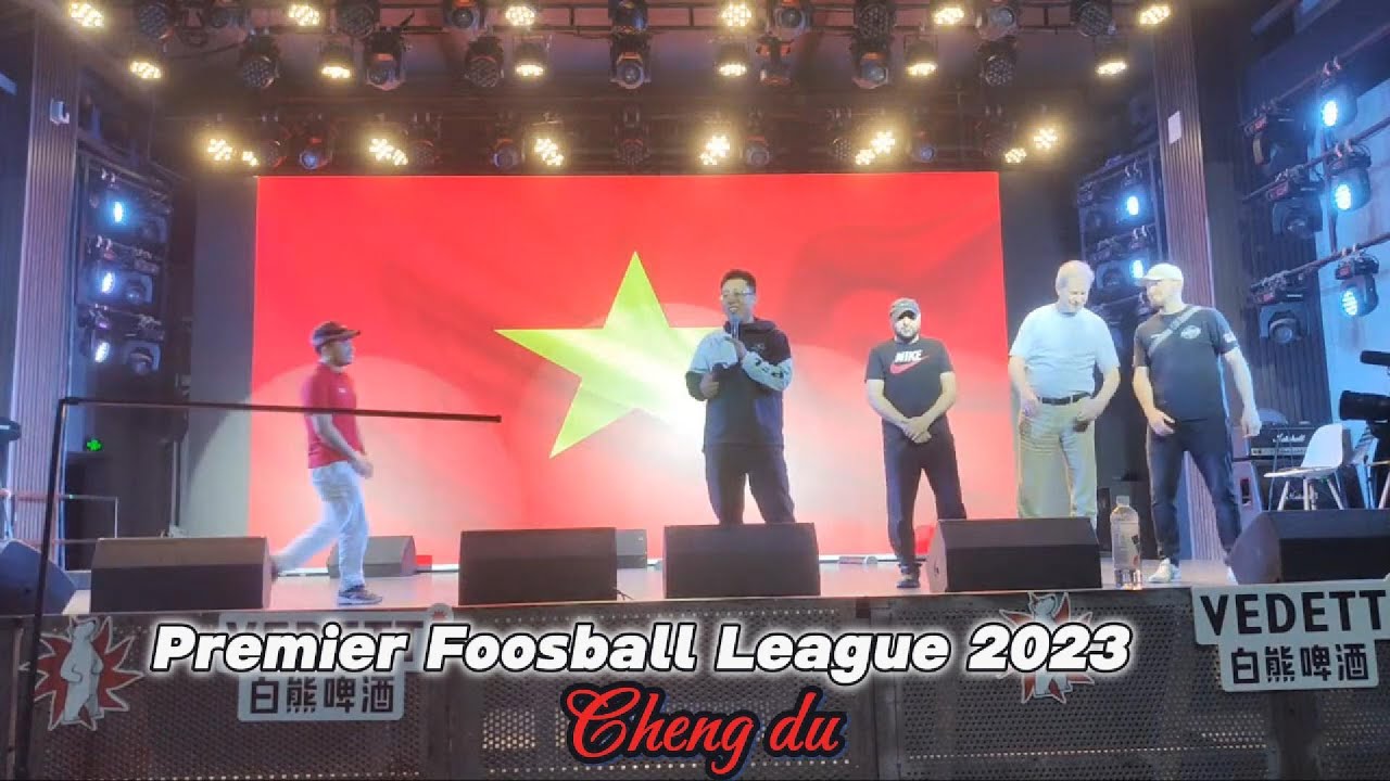 Viết tiếp câu chuyện Bi Lắc Việt Nam #foosball #Premier_Foosball_League ...