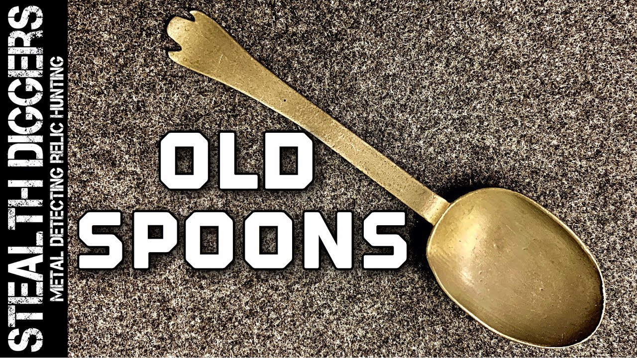 Lets talk about extremely old spoons from the 1600s 1700s - YouTube